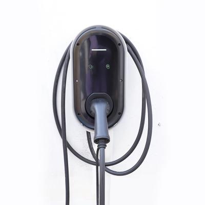 China 240 Volt Home Charging Station Ac Type 2 Plug In Hybrid Smart Car Charger for Type-1 for sale