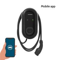 China 7KW Smart EV Charging Station with Insulation Detection and Plug Temperature Detection for sale
