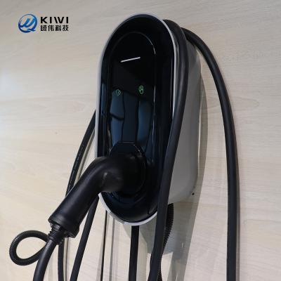 7kW/11kW Output Power Electric Vehicle Charging Station OCPP 1.6J/1.5J Compatible