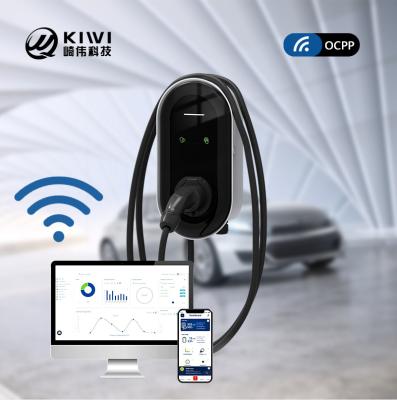 Chine APP 7KW Ac E Véhicule Meilleur chargeur encastré dans une voiture hybride électrique Station de charge de la boîte Ev à vendre