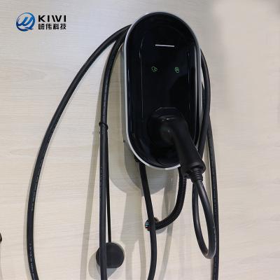 China 11kW Wallbox Type 2 Rapid 3 Phase EV Charging Station with L2 Car Power by Dolphins for sale