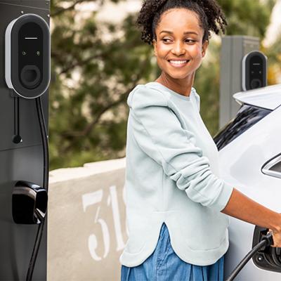 China 11kw Wifi DC LCD Display CCS2 Car EV Wallbox Charger for Fast and Convenient Charging for sale