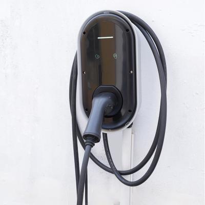 Cina Casella Evse montata a parete 11kw 380v Caricabatterie per auto elettriche Protezione IP54 in vendita