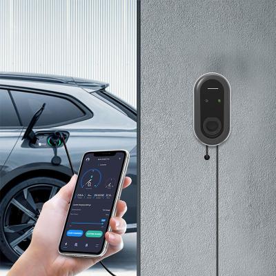 Cina Casella Evse montata a parete 11kw 380v Caricabatterie per auto elettriche Protezione IP54 in vendita