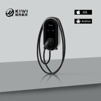 China Type 2 22kW Three Phase AC Output Current EV Charger Wallbox with RFID App OCPP Functions for sale