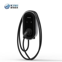 China Type 2 22kW Three Phase AC Output Current EV Charger Wallbox with RFID App OCPP Functions for sale