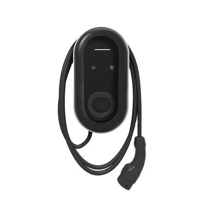 China Fast Charging Type 2 Three-phase 22kw 32a Wallbox EV Charger for Electrical Cars for sale