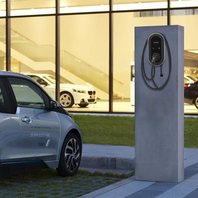 China Fast Charging Type 2 Three-phase 22kw 32a Wallbox EV Charger for Electrical Cars for sale