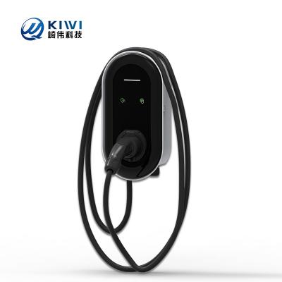 China DIY Type-2 Public EV Charging Stations Box for Electric Cars Residential Rapid Charger for sale