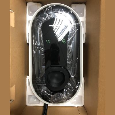China 50 Amp Level 2 EV Charger Station with 22KW Power and Wall-mounted Installation Method for sale