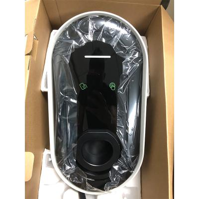China 50 Amp Level 2 EV Charger Station with 22KW Power and Wall-mounted Installation Method for sale
