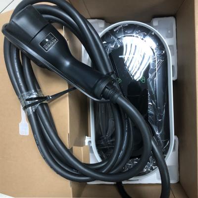 China 50 Amp Level 2 EV Charger Station with 22KW Power and Wall-mounted Installation Method for sale