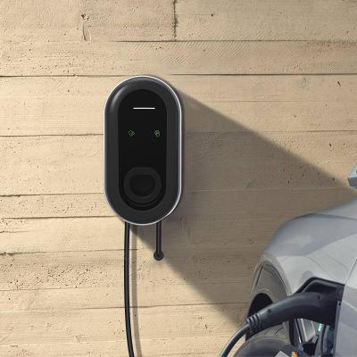 Stazione di ricarica a parete a 3 fasi di Tesla Roadster IP54 Protezione NO Port di ricarica 7kW 11kW 22kW