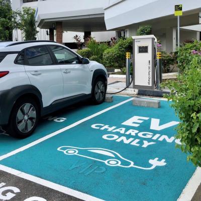 China 30kw 40kw 60kw 120kw Electric Bus Charging Station with Connection Temperature Detection for sale