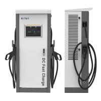 China Installation Method Floor-standing 80KW DC Fast Ev Charging Station for Benz EQA for sale