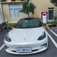 China Installation Method Floor-standing 80KW DC Fast Ev Charging Station for Benz EQA for sale