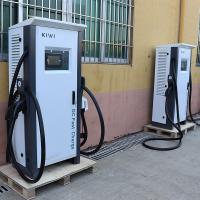 China Installation Method Floor-standing 80KW DC Fast Ev Charging Station for Benz EQA for sale