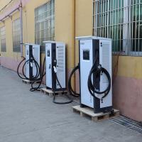 China Installation Method Floor-standing 80KW DC Fast Ev Charging Station for Benz EQA for sale