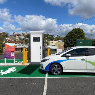 Cina IP54 livello di protezione caricabatterie per veicoli elettrici per veicoli elettrici di grandi dimensioni 90KW OCPP J1772 Socket in vendita