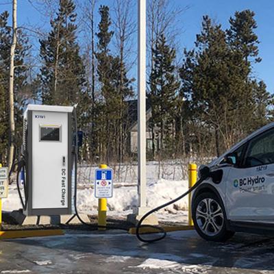 China NO MOQ 60KW-120KW DC Plug In Car Charger E Bus Electric Vehicle Charging Pile Station for sale