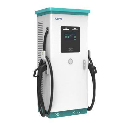 China 240KW DC Output Current 60kw CCS Chademo EV Charger Ocpp16.j Dual Gun Fast Charger for sale