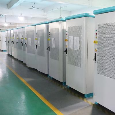 China CCS/CHAdeMO/Tesla OCCP 1.6 Compatible 120KW DC EV Charger with Output Voltage 150V-1000V for sale