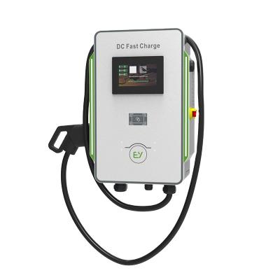 30kW Fast SmartDC EV Charger con interruttore di protezione da perdite e di frequenza della rete 50Hz±10Hz