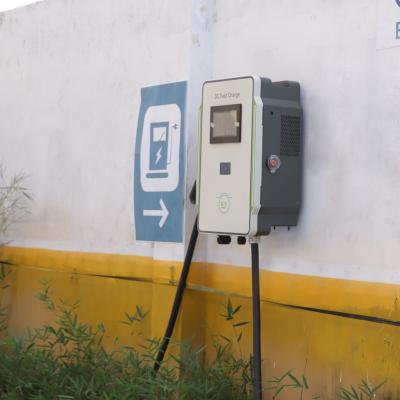 China RS485 Comunicação ponto a ponto 30kW DC Nível 3 Carregador rápido para pilha de carregamento de Shenzhen à venda
