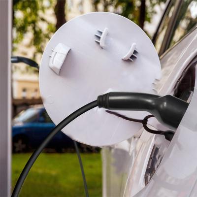 China 5m Universal Electric Vehicle Charger Cable 16A-32A Type 1 To Type 2 EV Charging Cord for sale