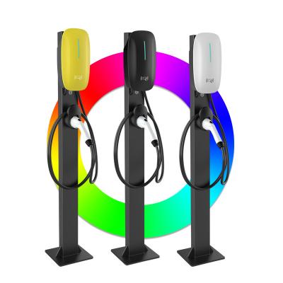 中国 工場直販 ACプラグ 調節可能 7kw/11kw/22kw 携帯EV充電器 自動車バッテリー 電気自動車充電ステーション 販売のため
