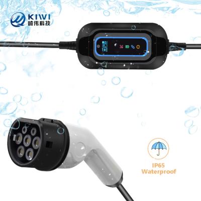 Cina Stazione di ricarica per auto elettrica portatile per la casa tipo 2 3.5kw AC EV in vendita