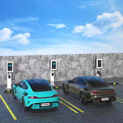 China New Energy Directly Supply Fast 20kW 30kW 40kW DC Single Gun EV DC Fast EV Charger Station 30kw Vehicle Charging Pile for sale