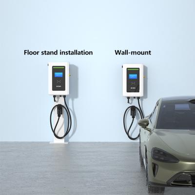 China New Energy Directly Supply Fast 20kW 30kW 40kW DC Single Gun EV DC Fast EV Charger Station 30kw Vehicle Charging Pile for sale