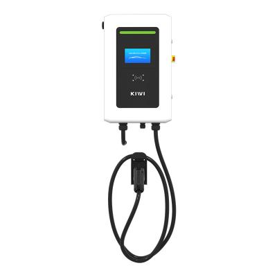 China New Energy Directly Supply Fast 20kW 30kW 40kW DC Single Gun EV DC Fast EV Charger Station 30kw Vehicle Charging Pile for sale