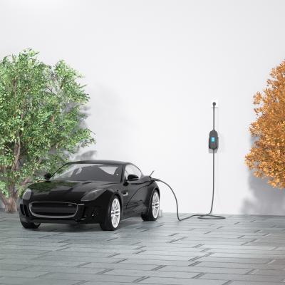Cina SAE J1772 Ingrosso Veicolo elettrico Auto veloce 3.5kw 7kw 16A 32A Stazione di ricarica EV Caricatore EV portatile con schermo regolabile in vendita