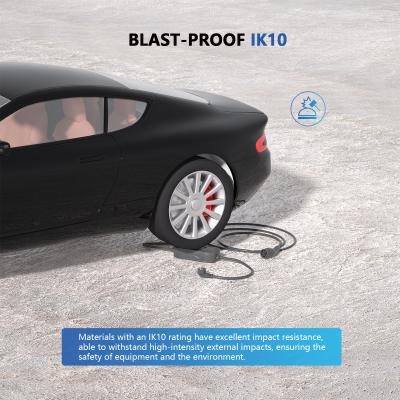 China 3Cargador de vehículos eléctricos portátil de 5 kW con enchufe tipo 1 IP67 16A en venta