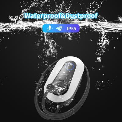 China 7kW Type1 Type2 GB/T AC EV Charger with WiFi Bluetooth 4G for sale