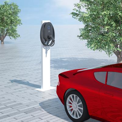 China 7kW Type1 Type2 GB/T AC EV Charger with WiFi Bluetooth 4G for sale