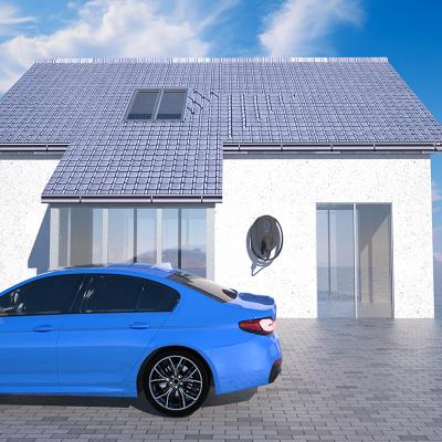 China 7kW Type1 Type2 GB/T AC EV Charger with WiFi Bluetooth 4G for sale