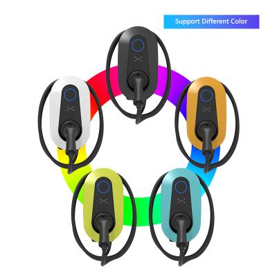 중국 7kW AC EV 충전 스테이션 2형 플러그와 WiFi 연결 판매용