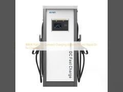 80kW Public Ev Connect Charging Stations Project Rapid Dc Ev Charger Ccs