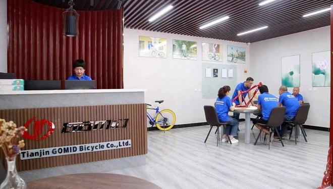 Проверенный китайский поставщик - Tianjin Gomid Bicycle Co., Ltd.