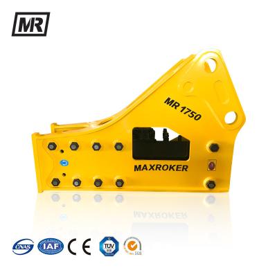 China sb81 MR1400 hydraulic breaker for excavator wich 2 Chisels for sale