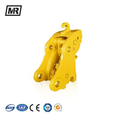 China Yantai Baitai Hydraulic Quick Hitch Quick Connector Pin Grabber for Excavator for sale