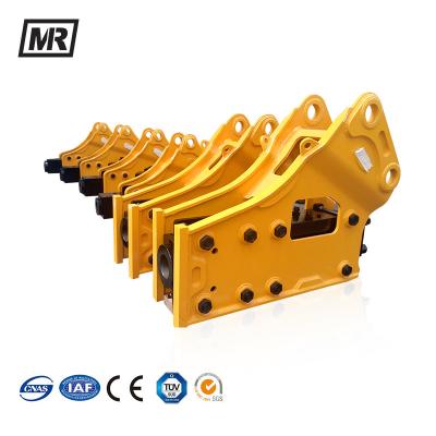 China Breaking Hammer Box-Silenced Type Hydraulic Rock Breaker for sale