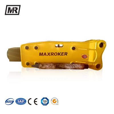 China Mini Small Rock Breaking Hammer Box Silence Type Hydraulic Breaker for sale