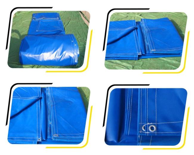PVC laminated tarpaulin crystal clear pvc tarpaulin