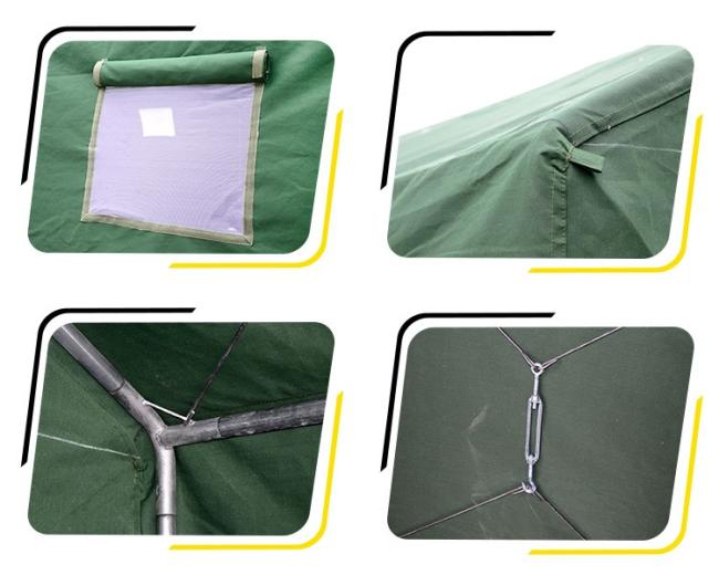 double layer military tent army tent for 12 persons
