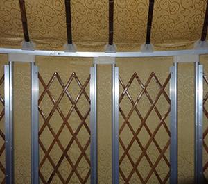 31 Square Meters Outdoor Luxury Mongolian Yurt Tent