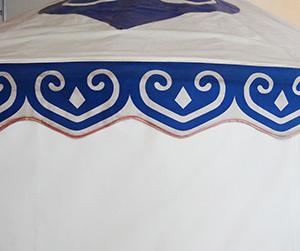 31 Square Meters Outdoor Luxury Mongolian Yurt Tent